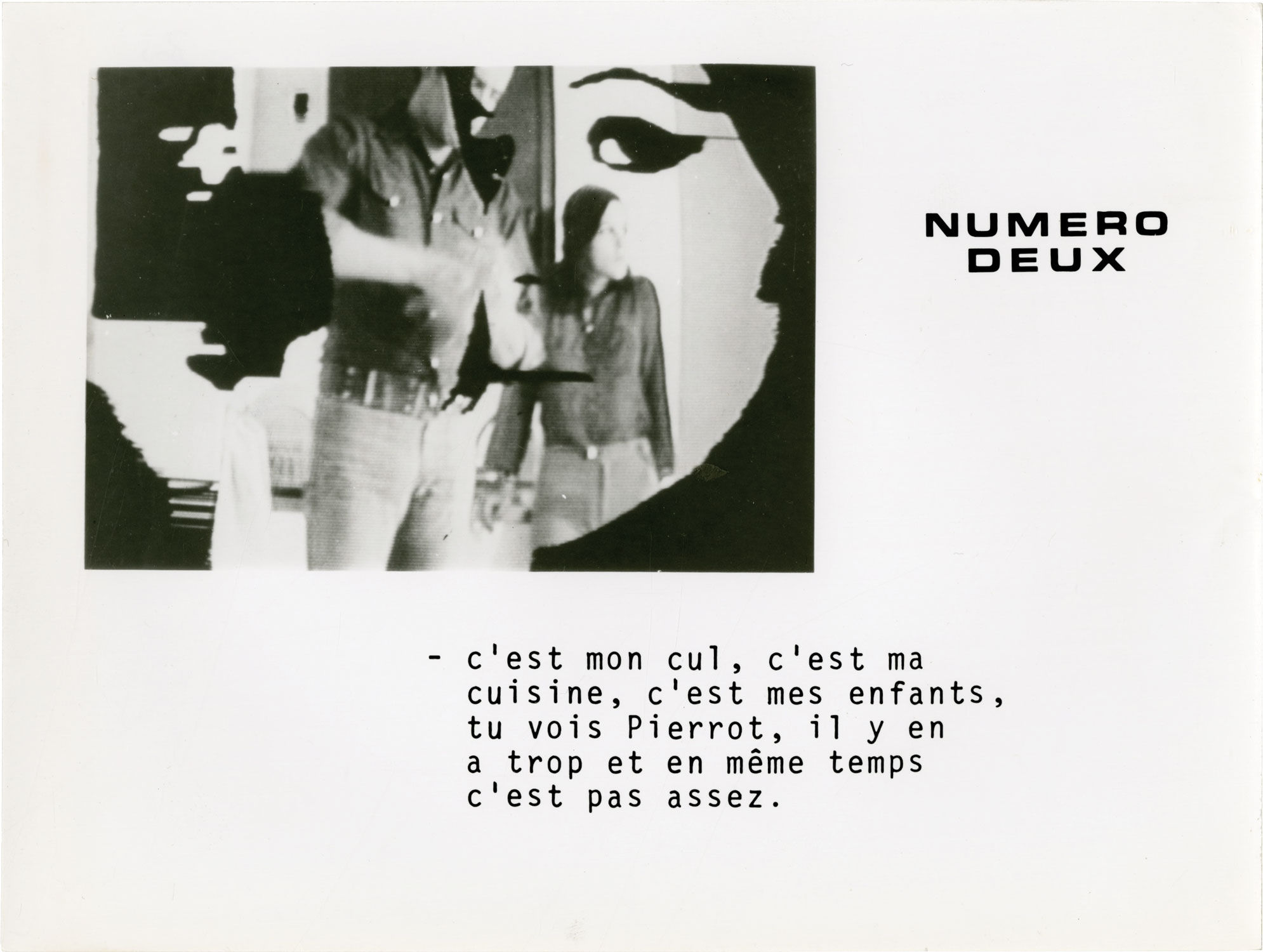 Numero deux [Number Two] (Collection of 10 original photographs from ...