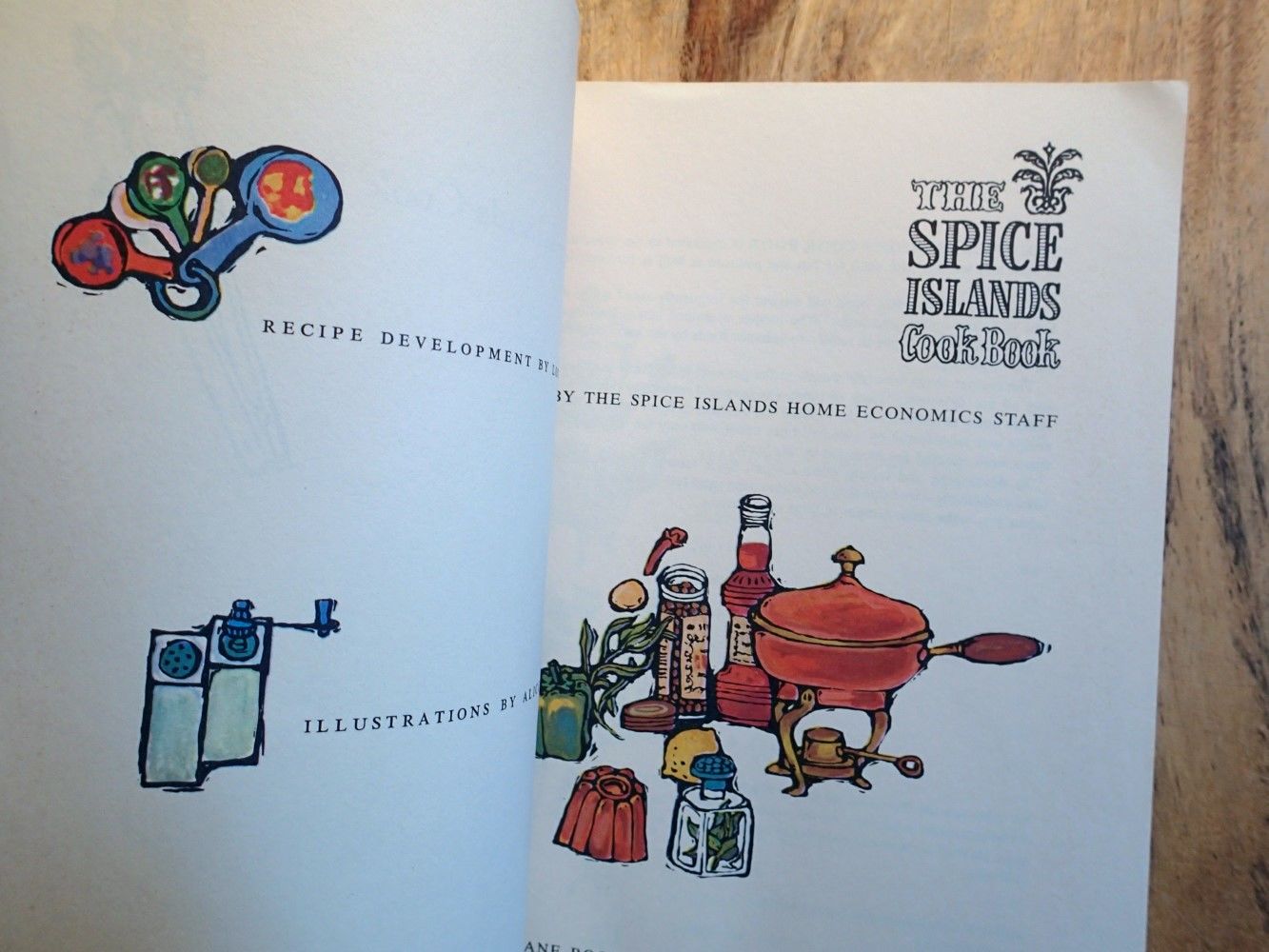 THE SPICE ISLANDS COOK BOOK : How to Cook with Spices, Herbs and ...