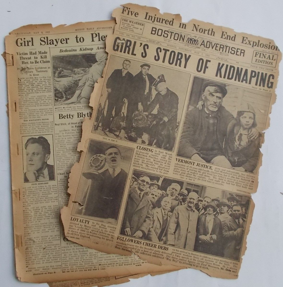 Boston Daily Advertiser - Boston Record (Saturday, May 2, 1925 ...