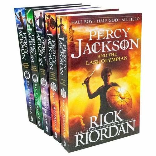 Percy Jackson Box Set Slip Case