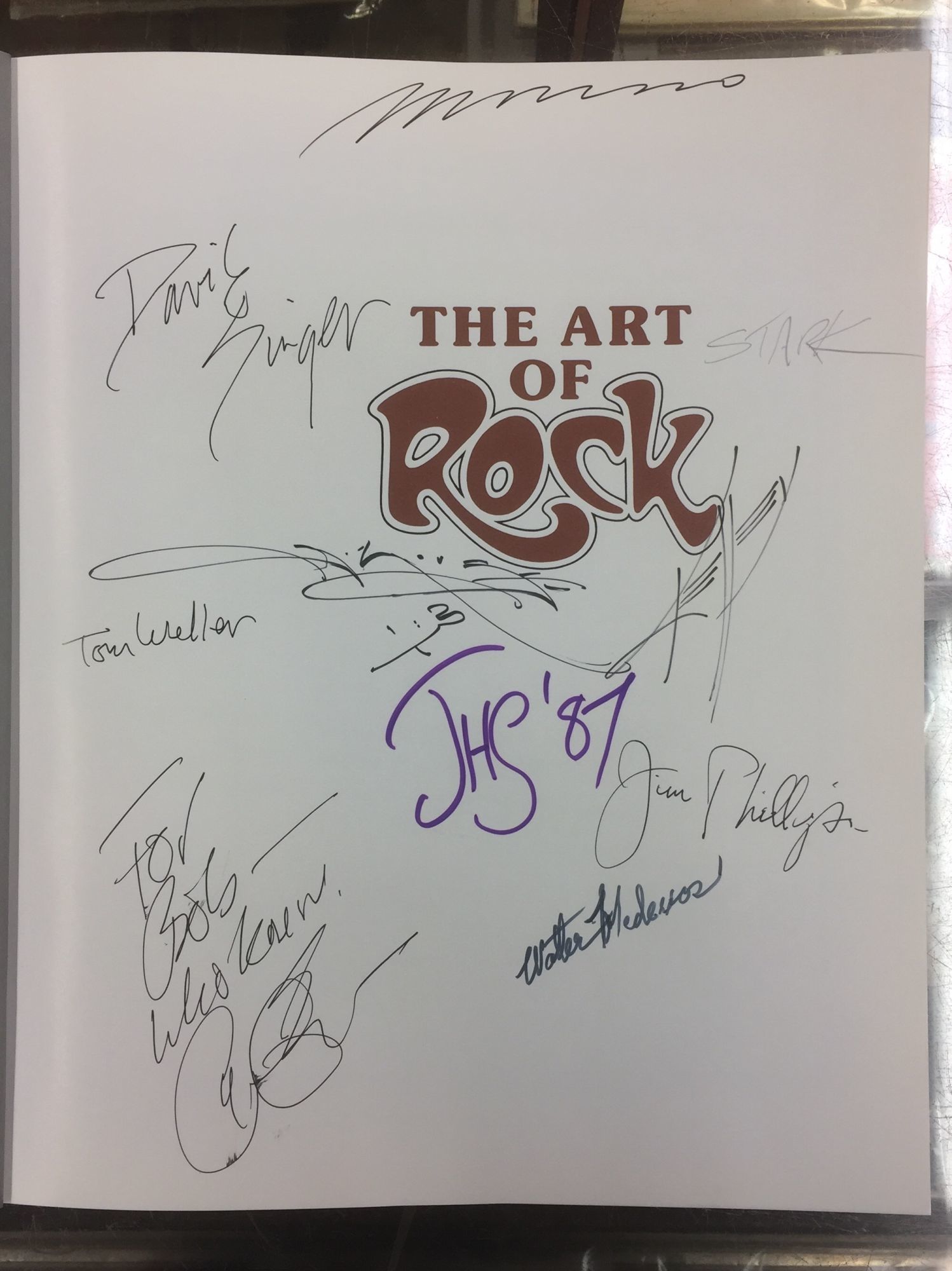 BIBLIO | The Art of Rock: Posters from Presley to Punk by Paul Grushkin ...