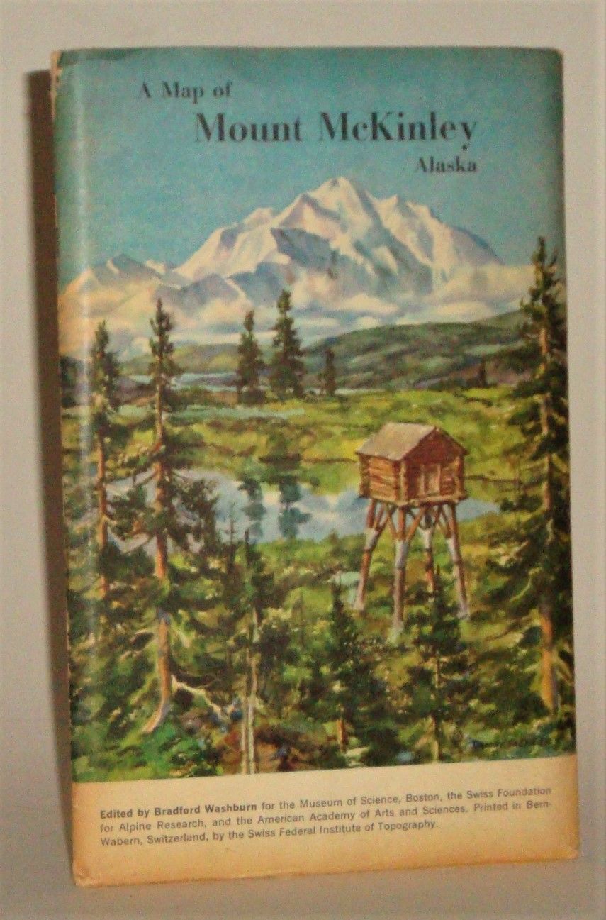 Mount Mckinley Map