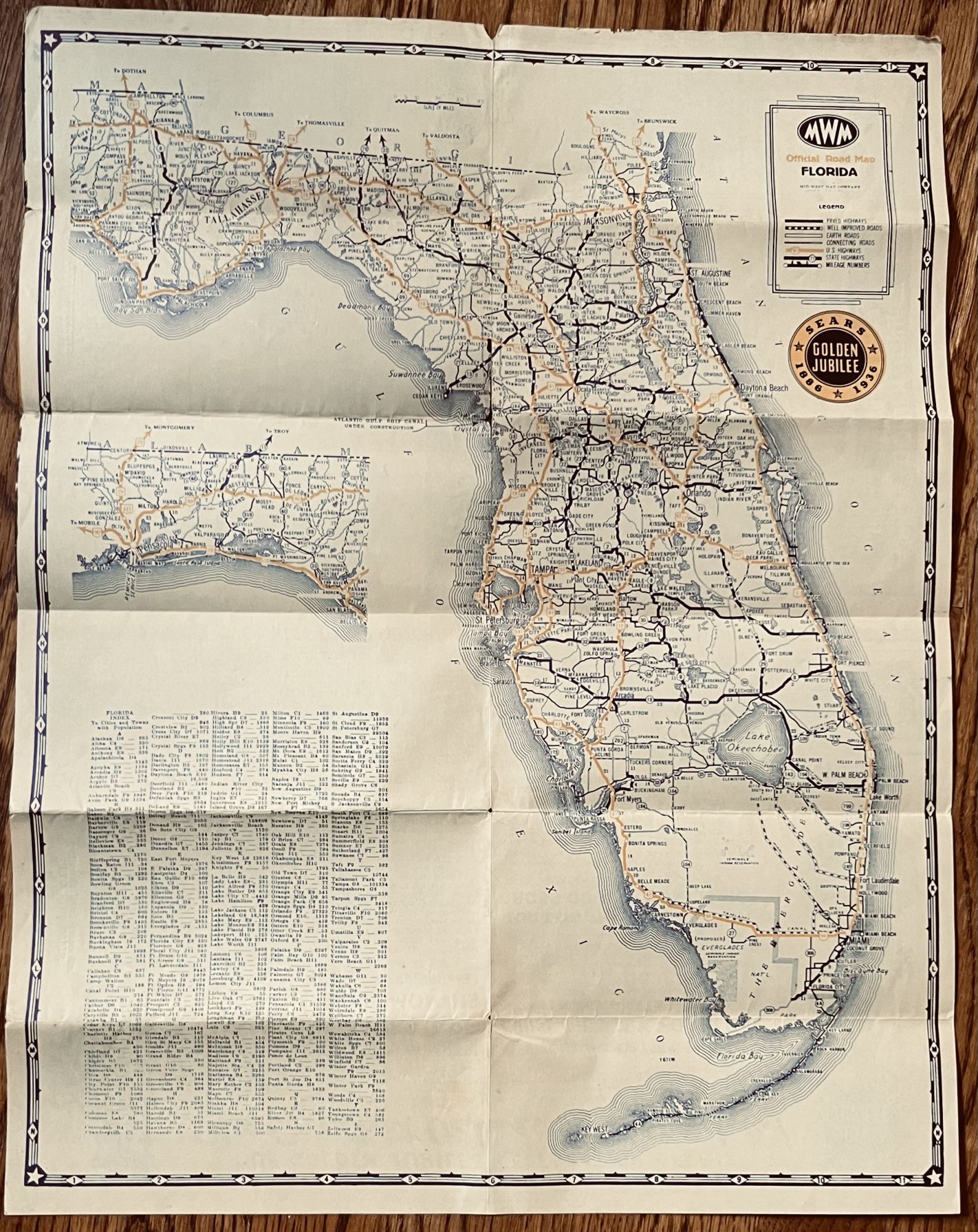 Road Maps Florida