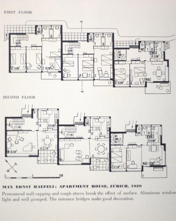 International Style House Plans