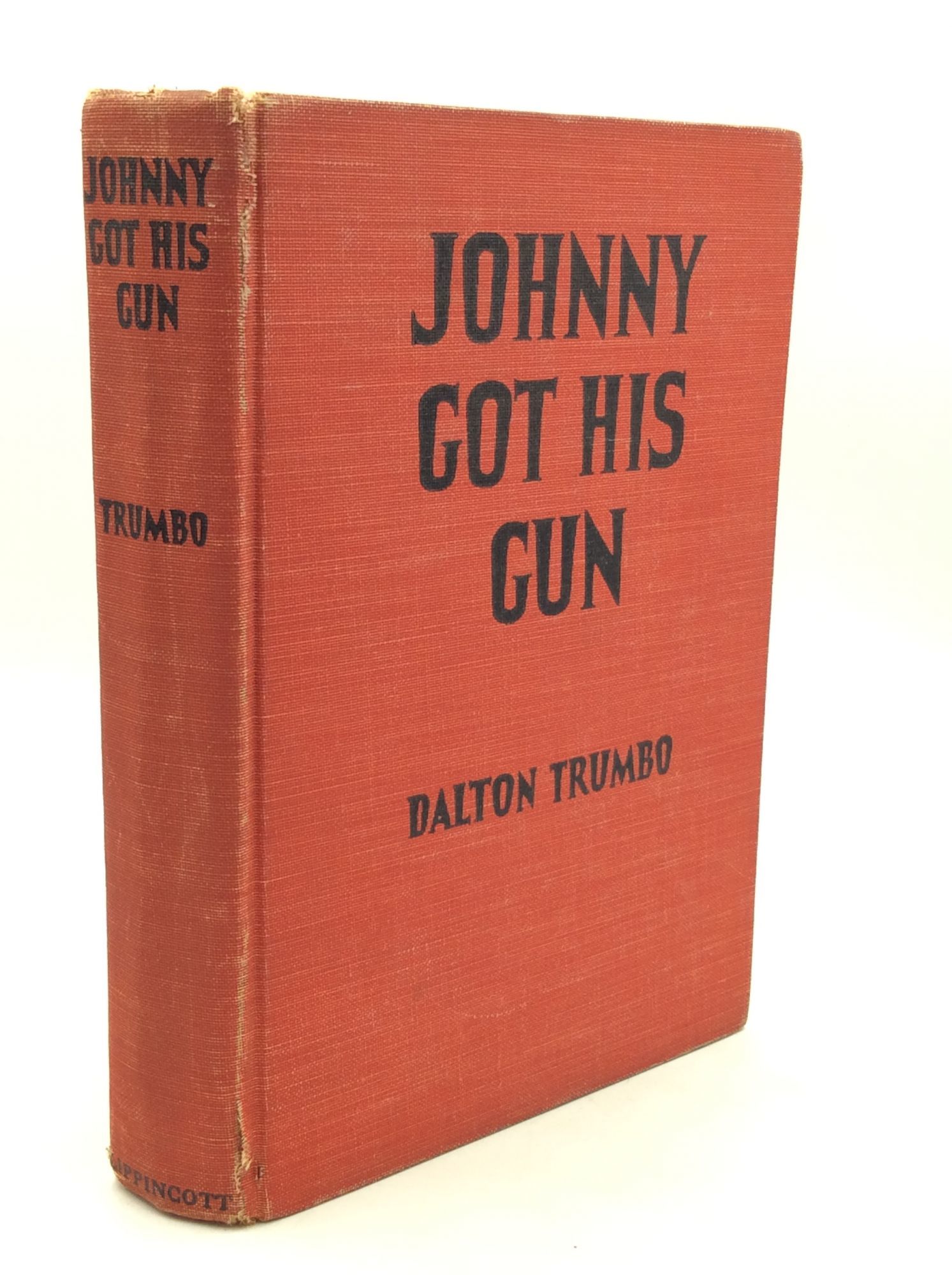 Johnny Got His Gun Book