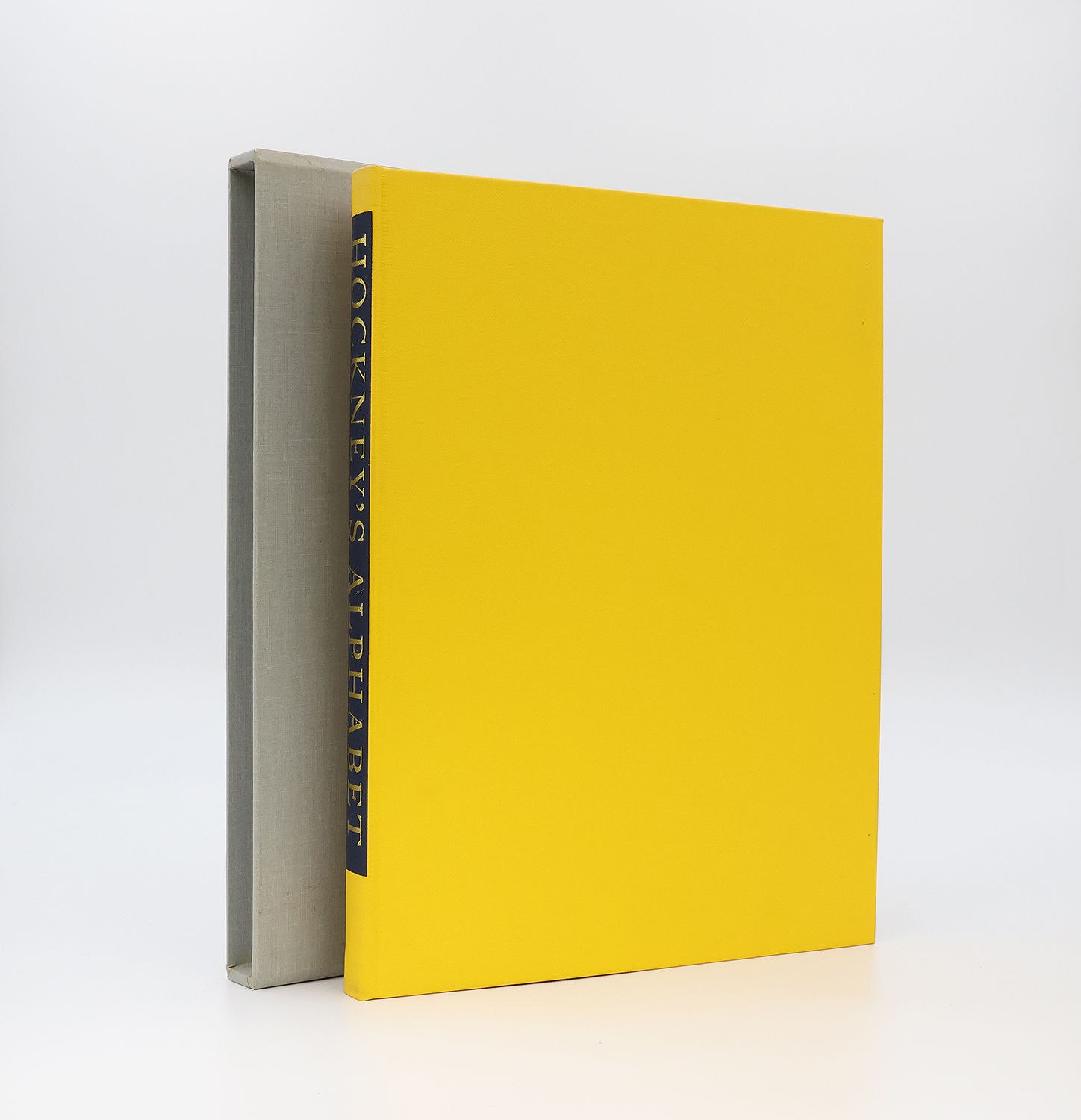 HOCKNEY'S ALPHABET by HOCKNEY, David; SPENDER, Stephen; LESSING, Doris ...