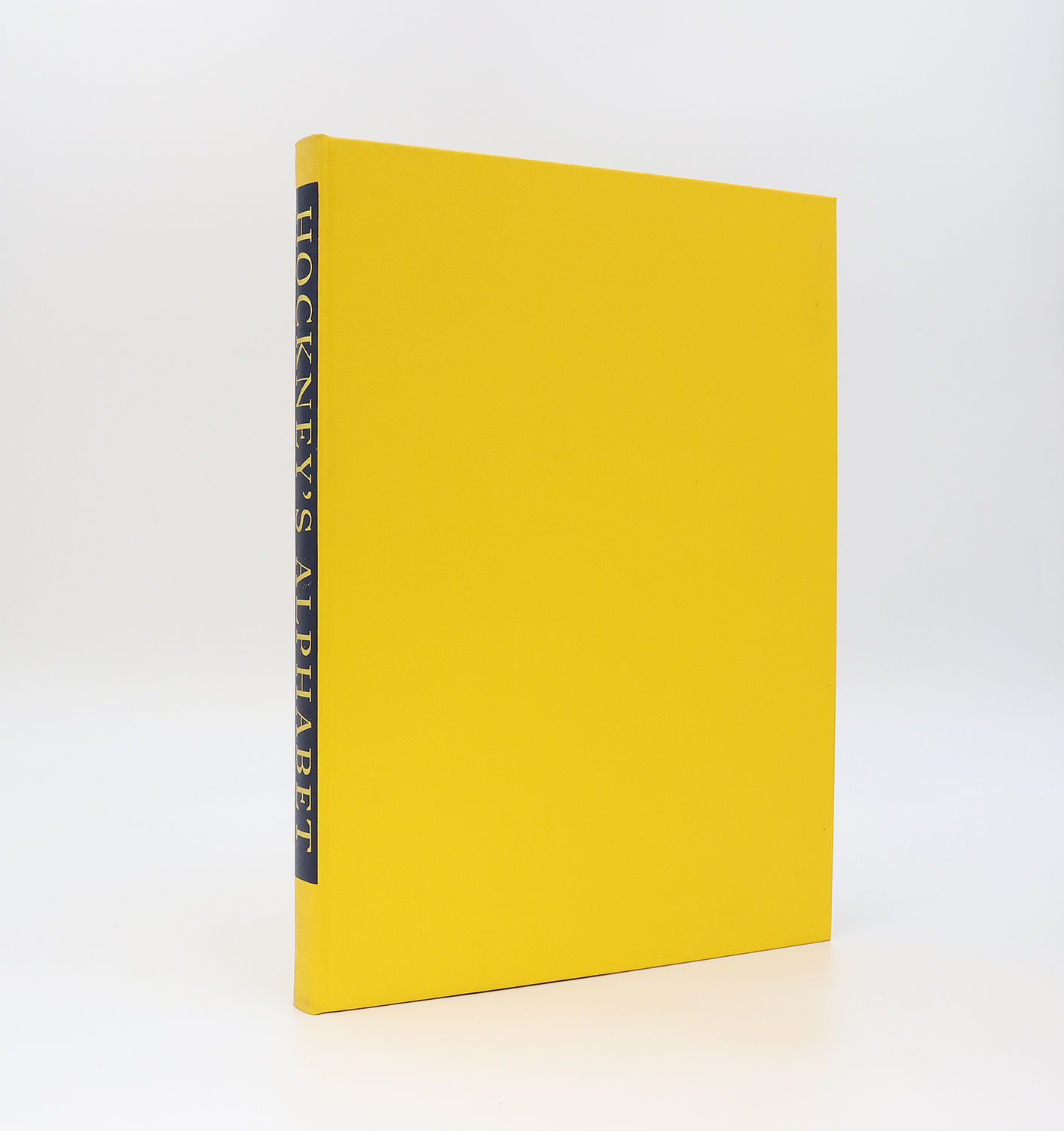 HOCKNEY'S ALPHABET by HOCKNEY, David; SPENDER, Stephen; LESSING, Doris ...