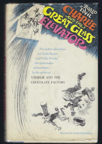 Charlie and the Great Glass Elevator by Dahl, Roald | Hardcover | 1972 ...