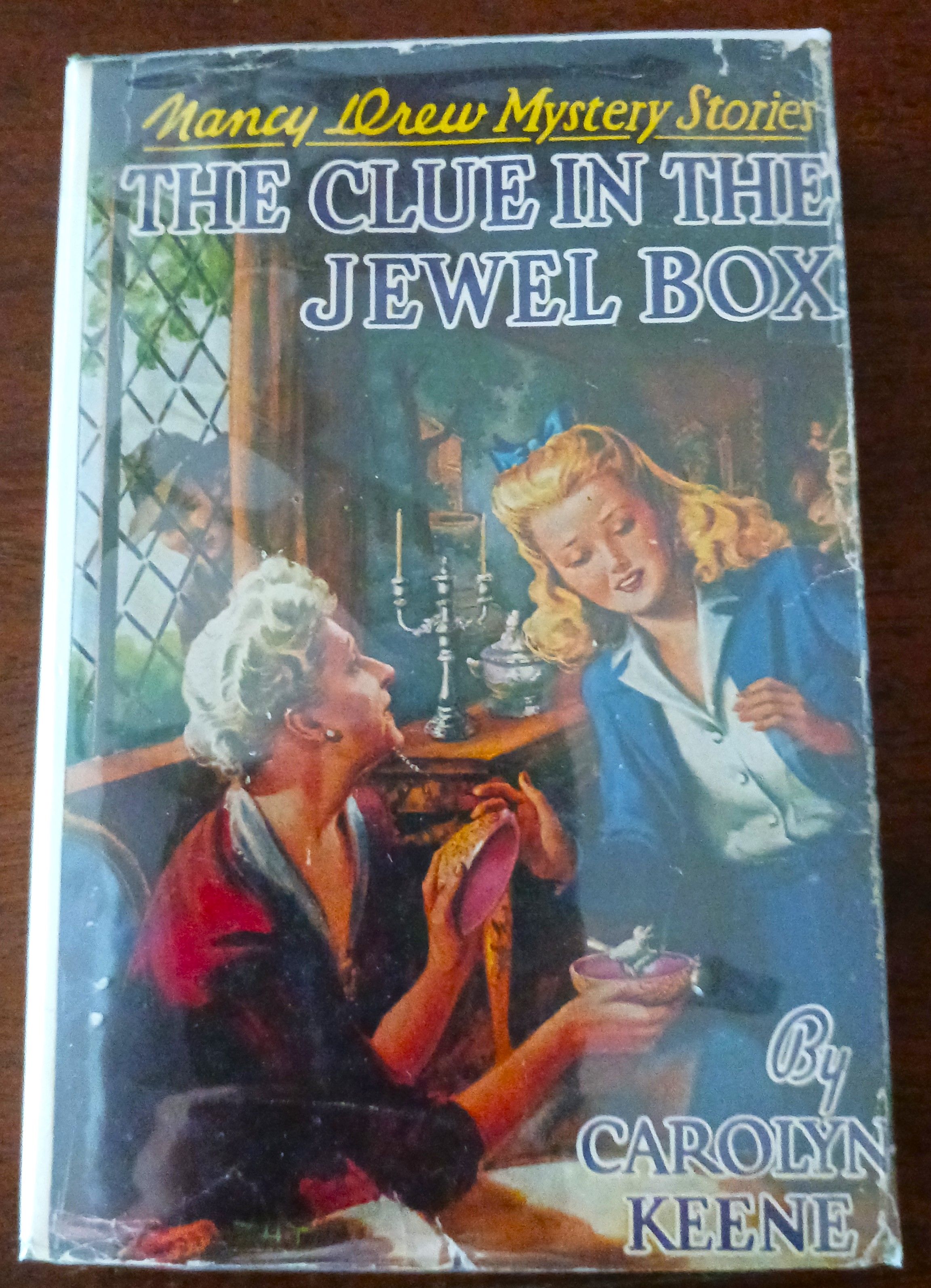 BIBLIO | The Clue in the Jewel Box (Nancy Drew Mystery Stories) by ...