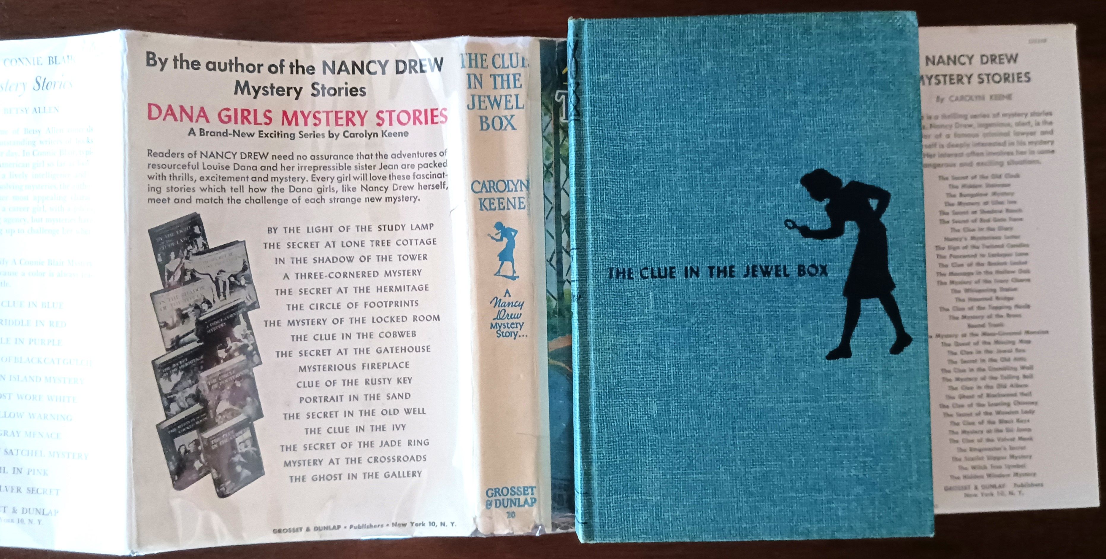 BIBLIO | The Clue in the Jewel Box (Nancy Drew Mystery Stories) by ...