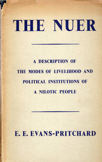 'The Nuer by Evans-Pritchard, E E