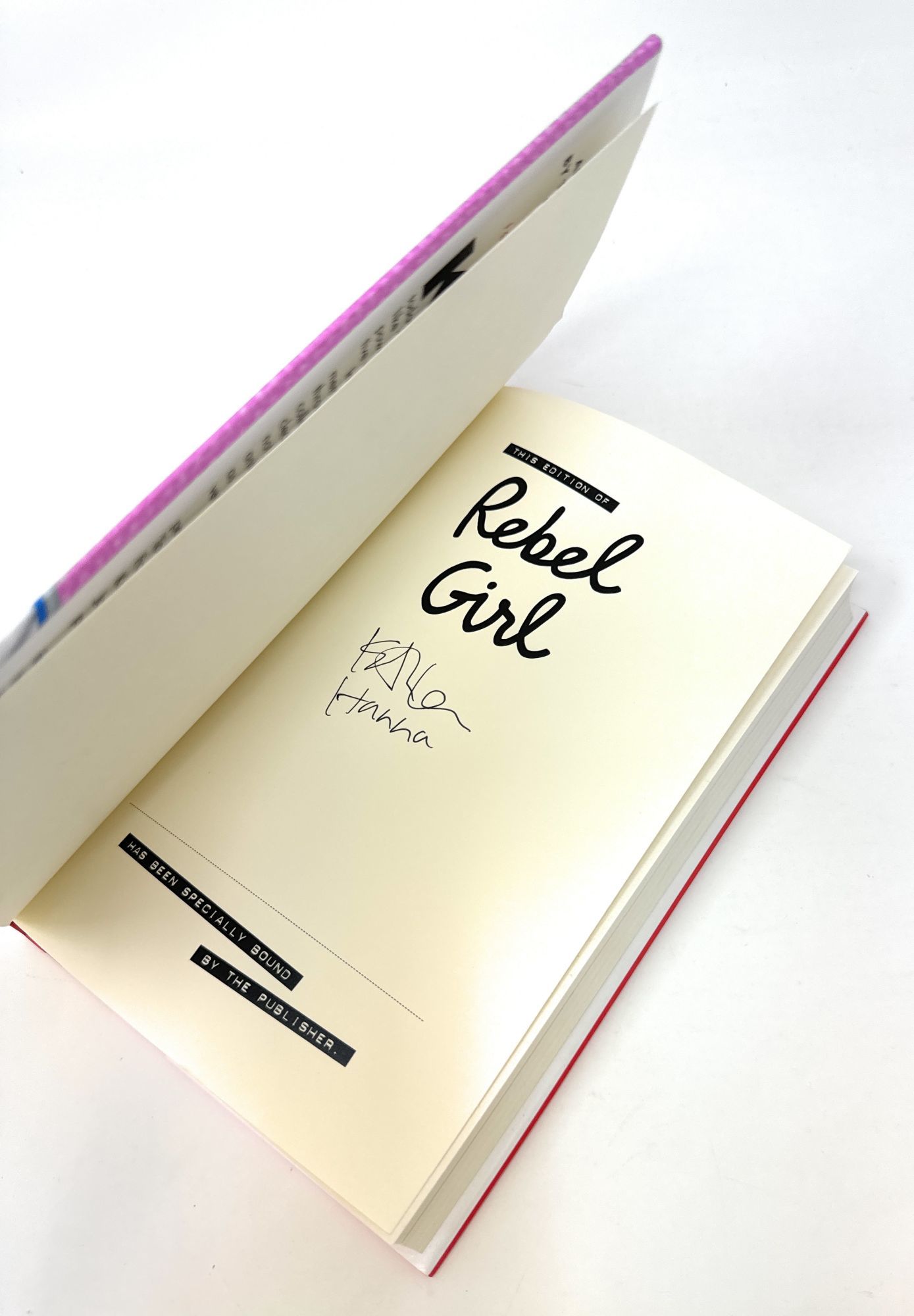 Rebel Girl: My Life as a Feminist Punk SIGNED FIRST EDITION by Hannah ...