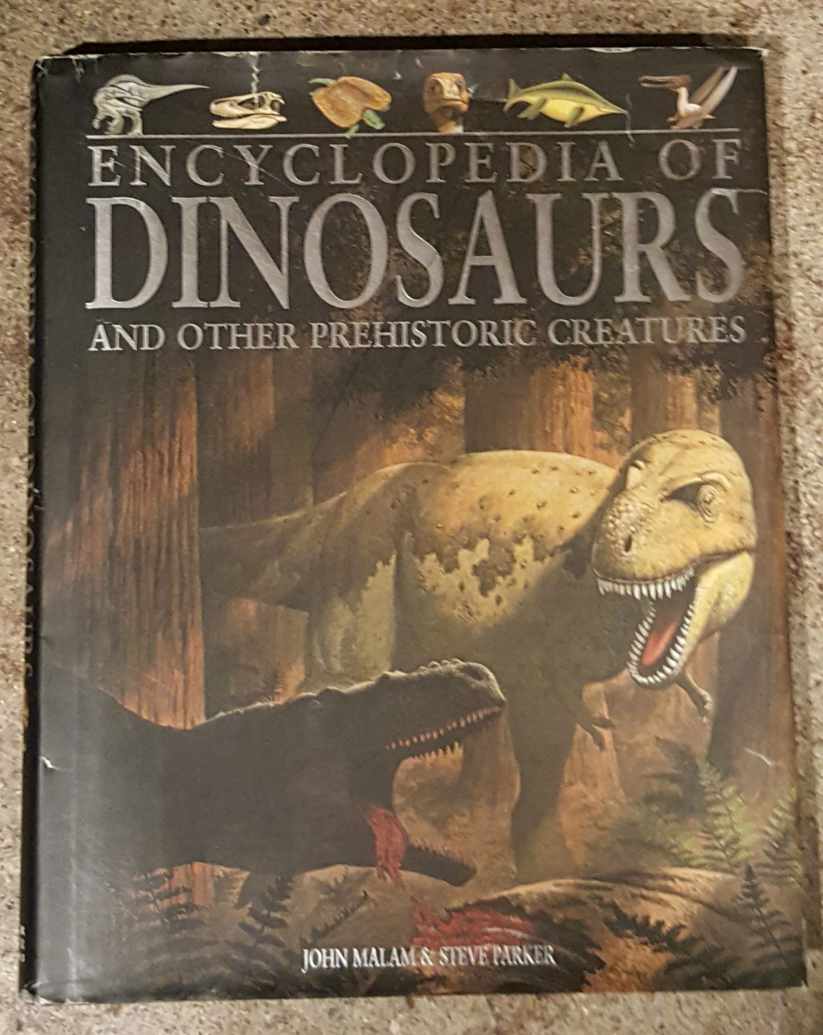 Encyclopedia Of Dinosaurs And Prehistoric Life By Carey First Encyclopedia of Dinosaurs and ...