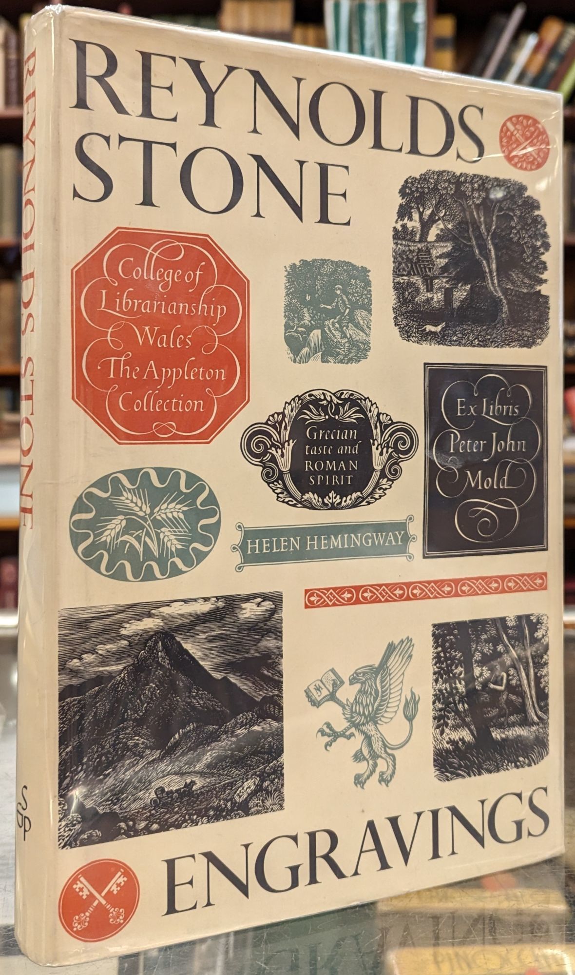 Engravings by Reynolds Stone | Hardcover | 1977 | Stephen Greene Press ...