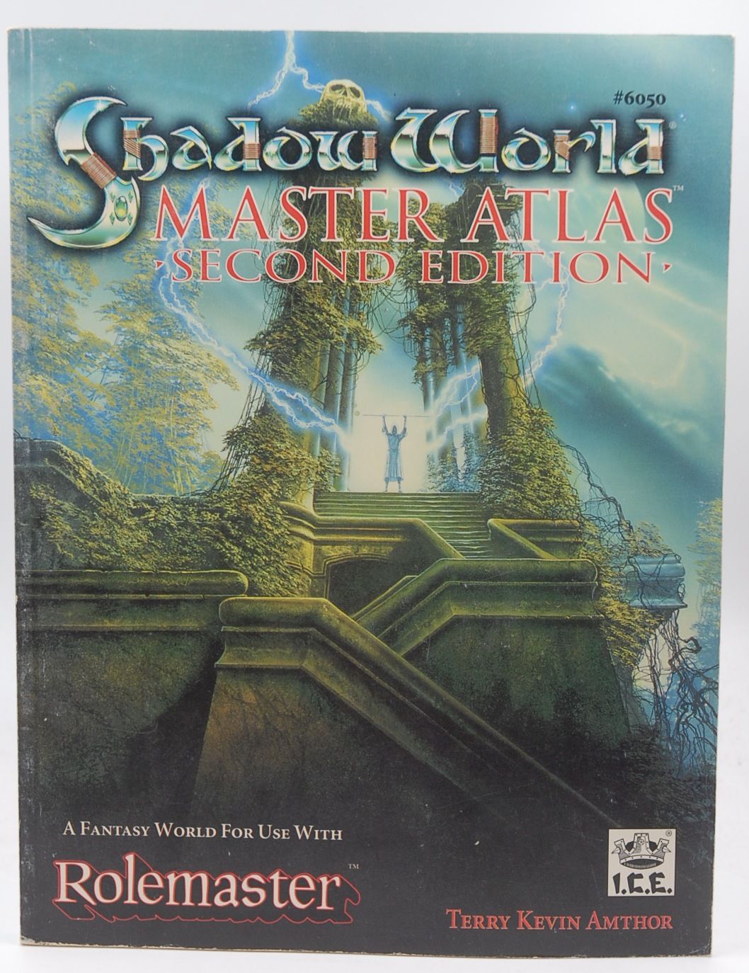 SHADOW WORLD MASTER ATLAS - SECOND EDITION A Fantasy World for Use with Rolemaster by Amthor ...
