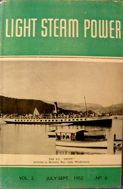 Light Steam Power Magazine: Vol. 2, July-Sept. 1952 No. 6