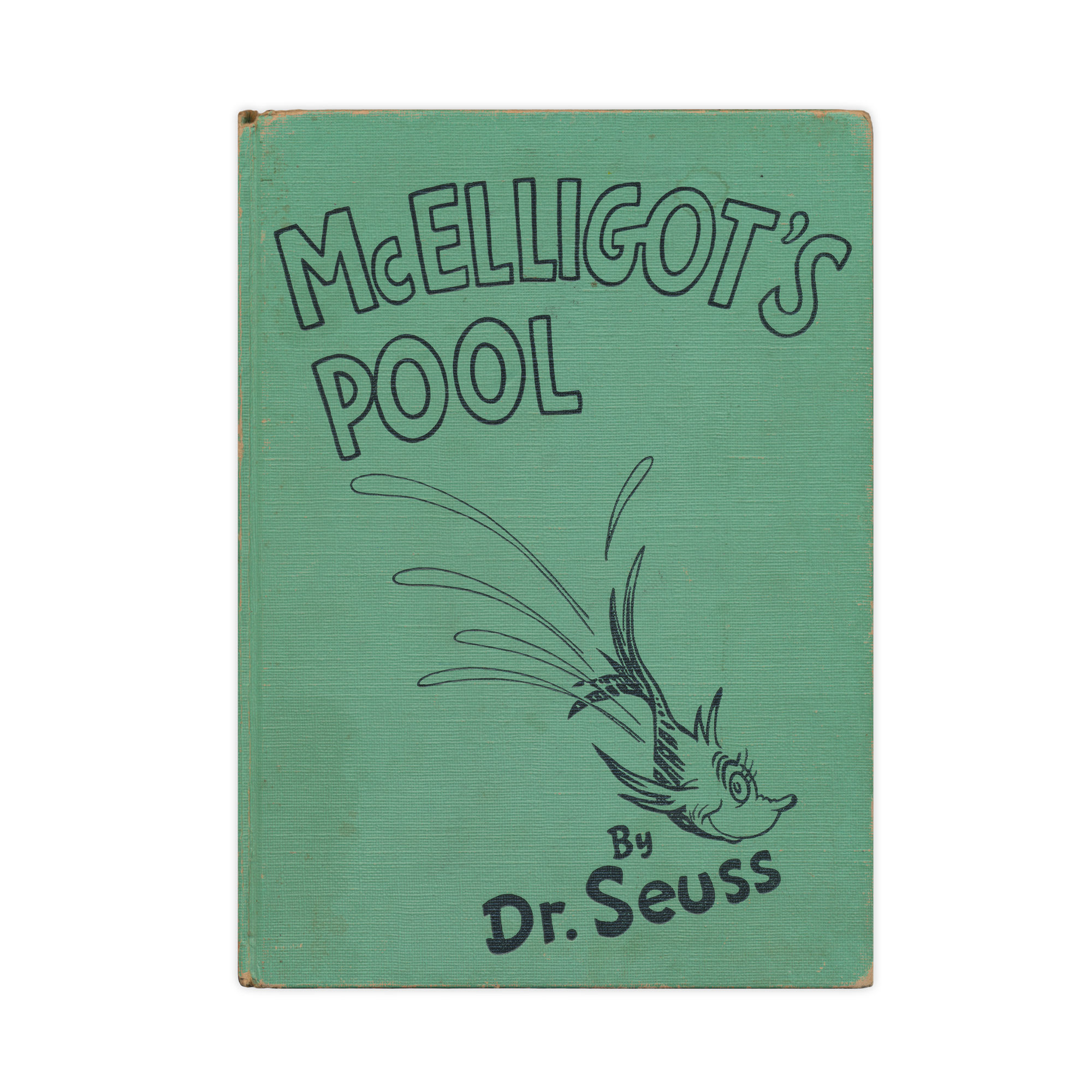 McElligot's Pool by Dr. Seuss | Hardcover | 1947 | Random House | Biblio
