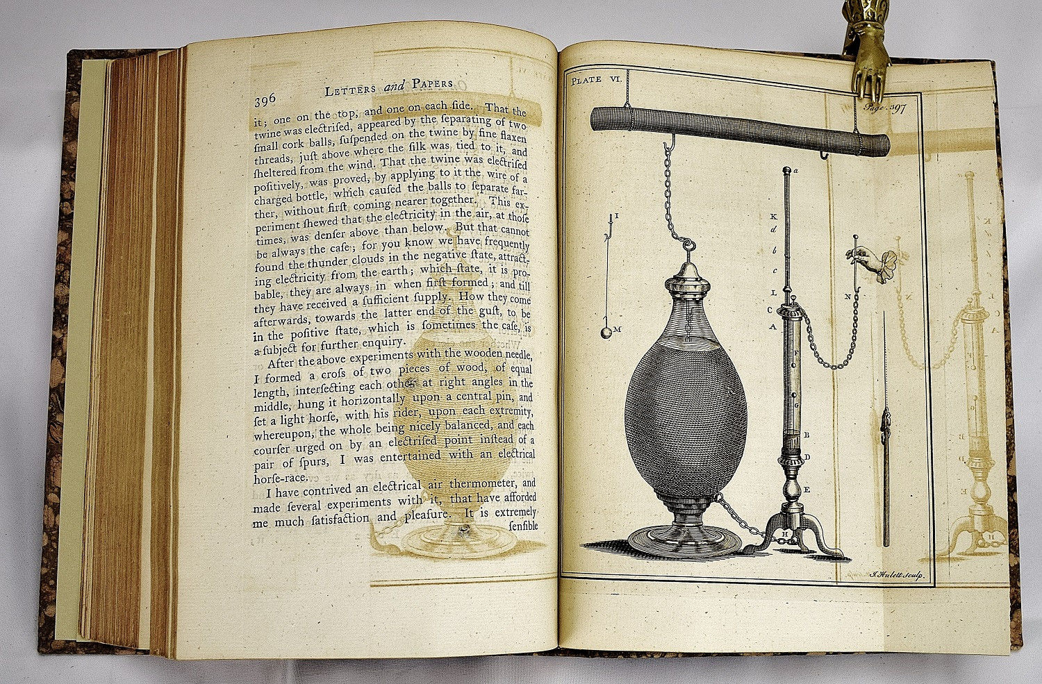 Experiments and observations on electricity, made at Philadelphia in America, by Benjamin ...