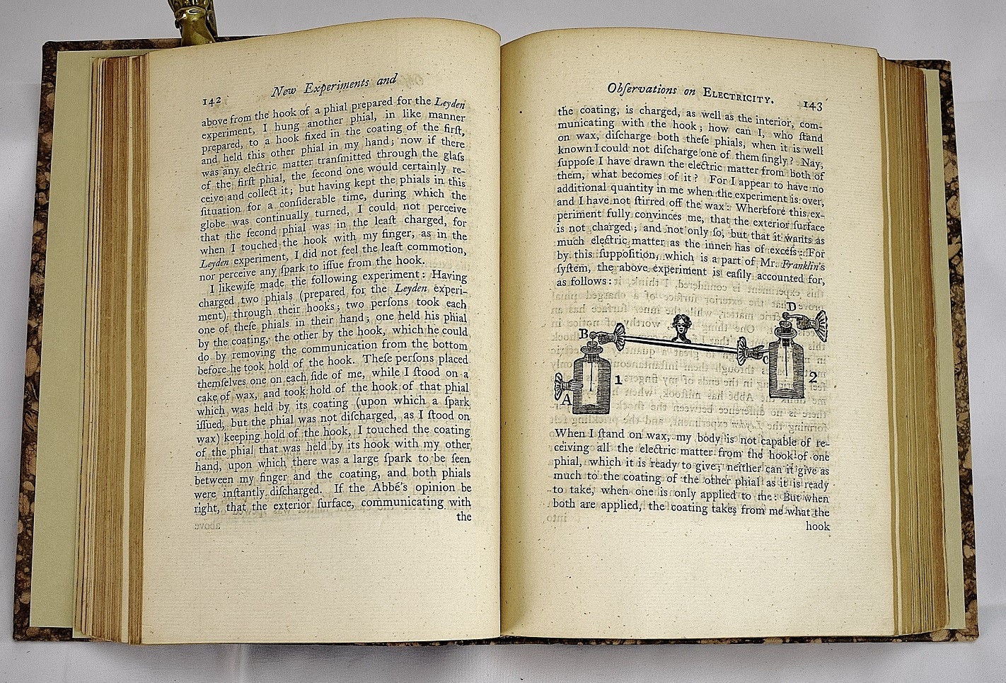 Experiments and observations on electricity, made at Philadelphia in ...