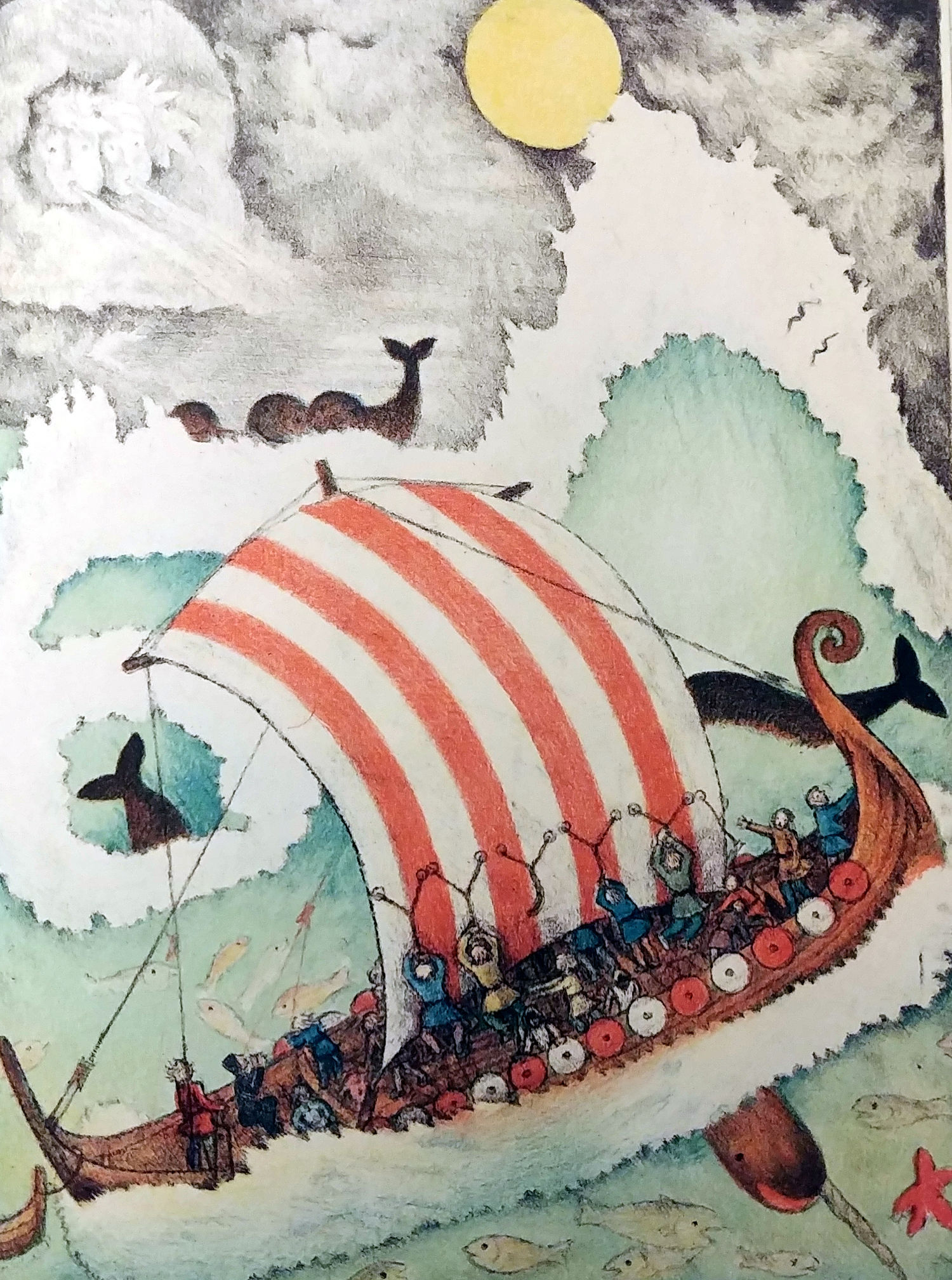 Leif the Lucky by D'Aulaire, Ingri & Edgar Parin | Hardcover | 1941 ...