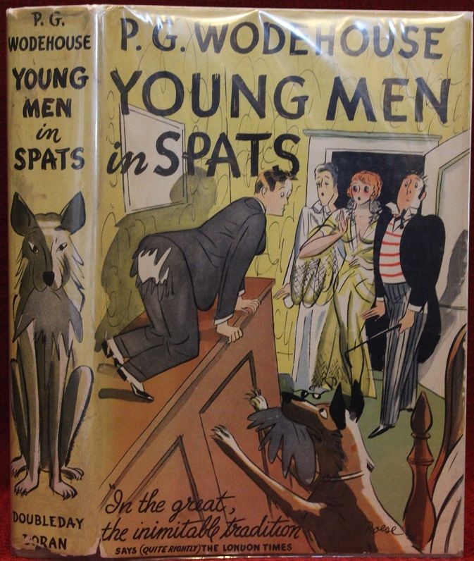 Young Men in Spats by Pelham Grenville "P G" Wodehouse (1881-1975 ...