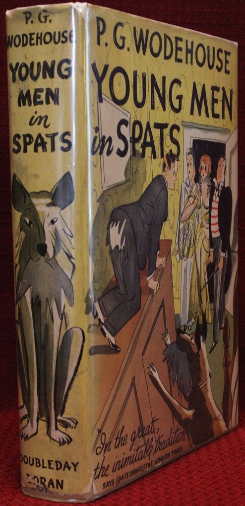 Young Men in Spats by Pelham Grenville "P G" Wodehouse (1881-1975 ...