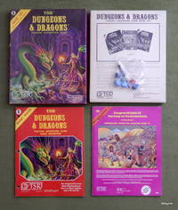 BIBLIO | Dungeons & Dragons (Classic Pink Box Set) by TSR Inc | unknown ...