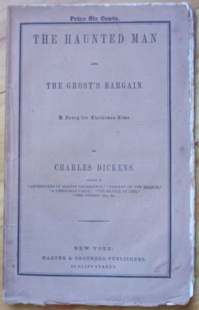 THE HAUNTED MAN and THE GHOST'S BARGAIN by Dickens, Charles | Search ...