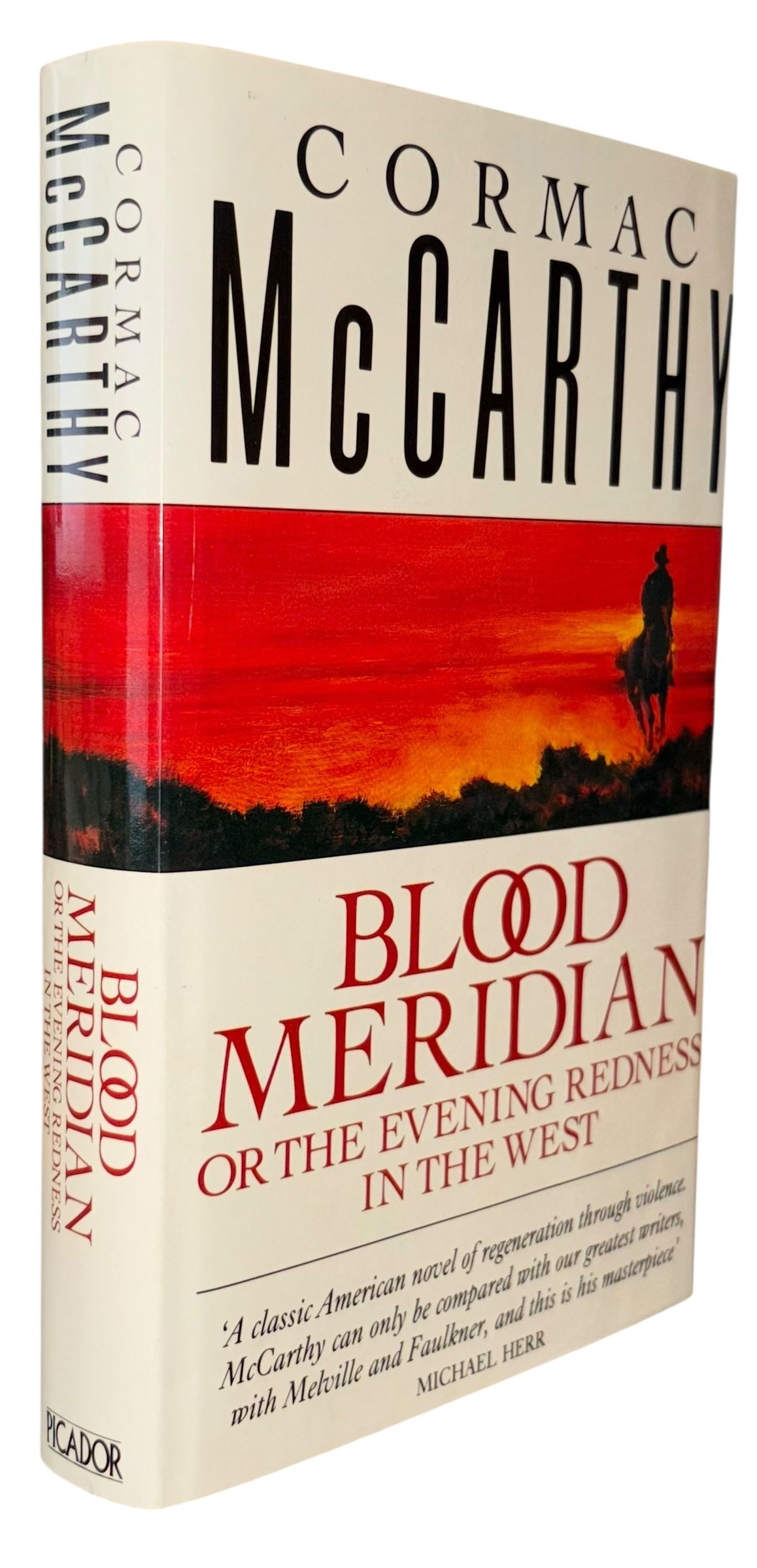 Blood Meridian, Or the Evening Redness in the West by Cormac McCarthy ...
