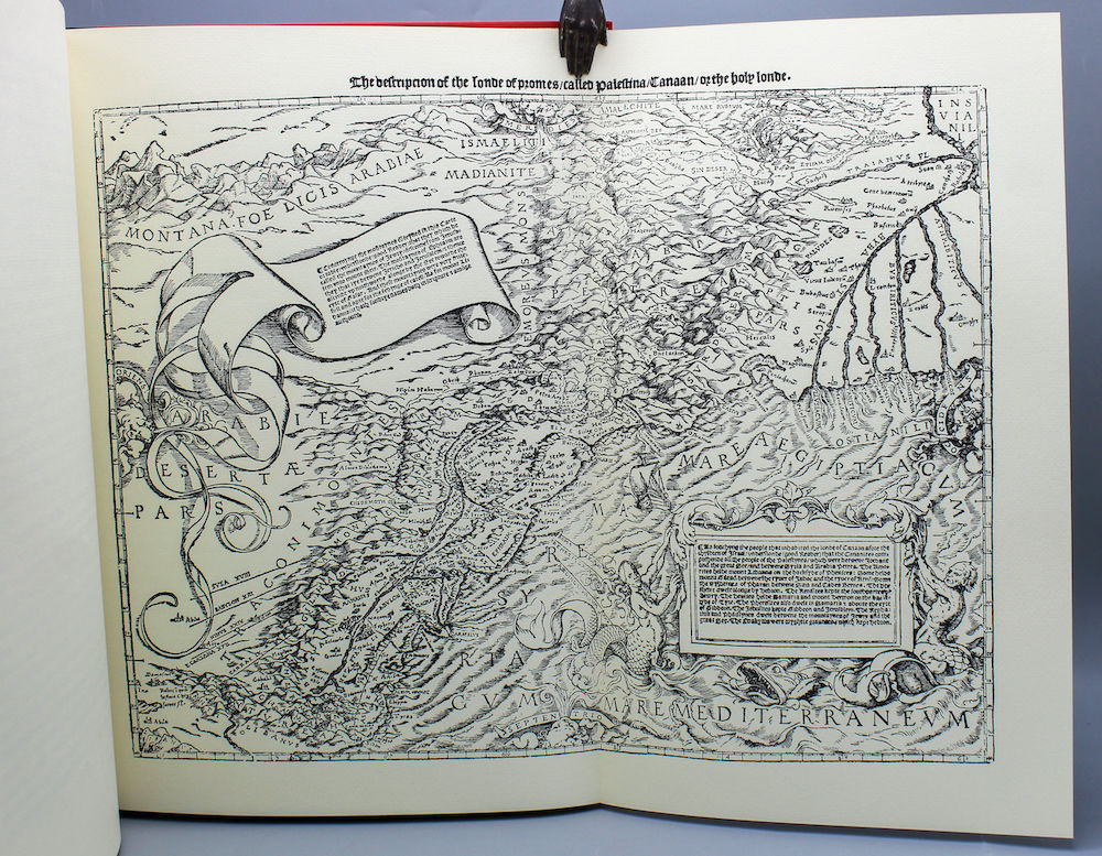 A Leaf from the First Edition of the First Complete Bible in English ...