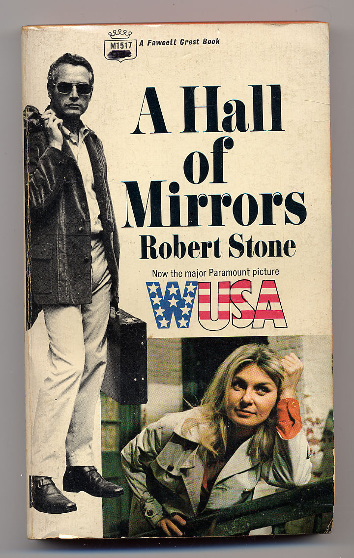 A Hall of Mirrors by STONE, Robert | Softcover | 1968 | Fawcett Crest ...
