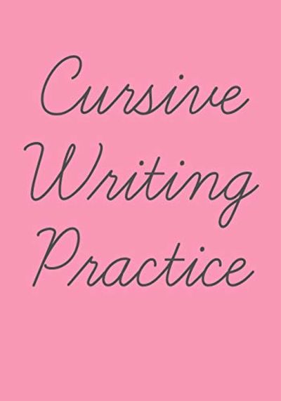 Pretty Girly Cursive Handwriting