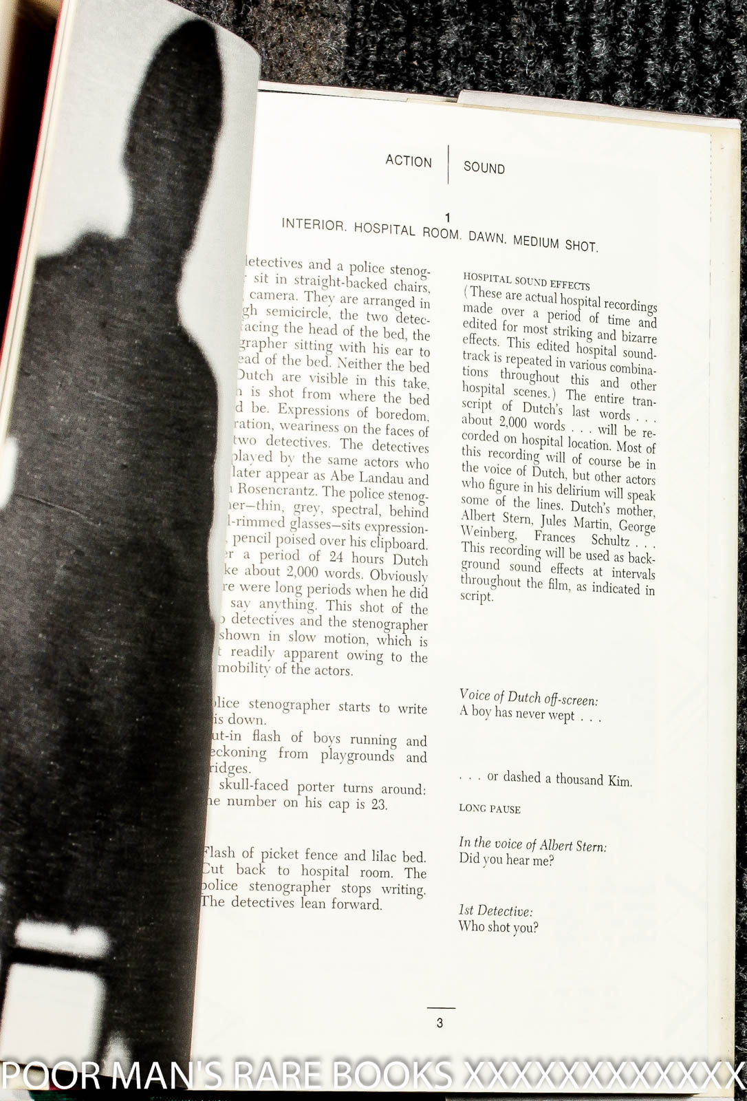 Dutch Schultz Last Words