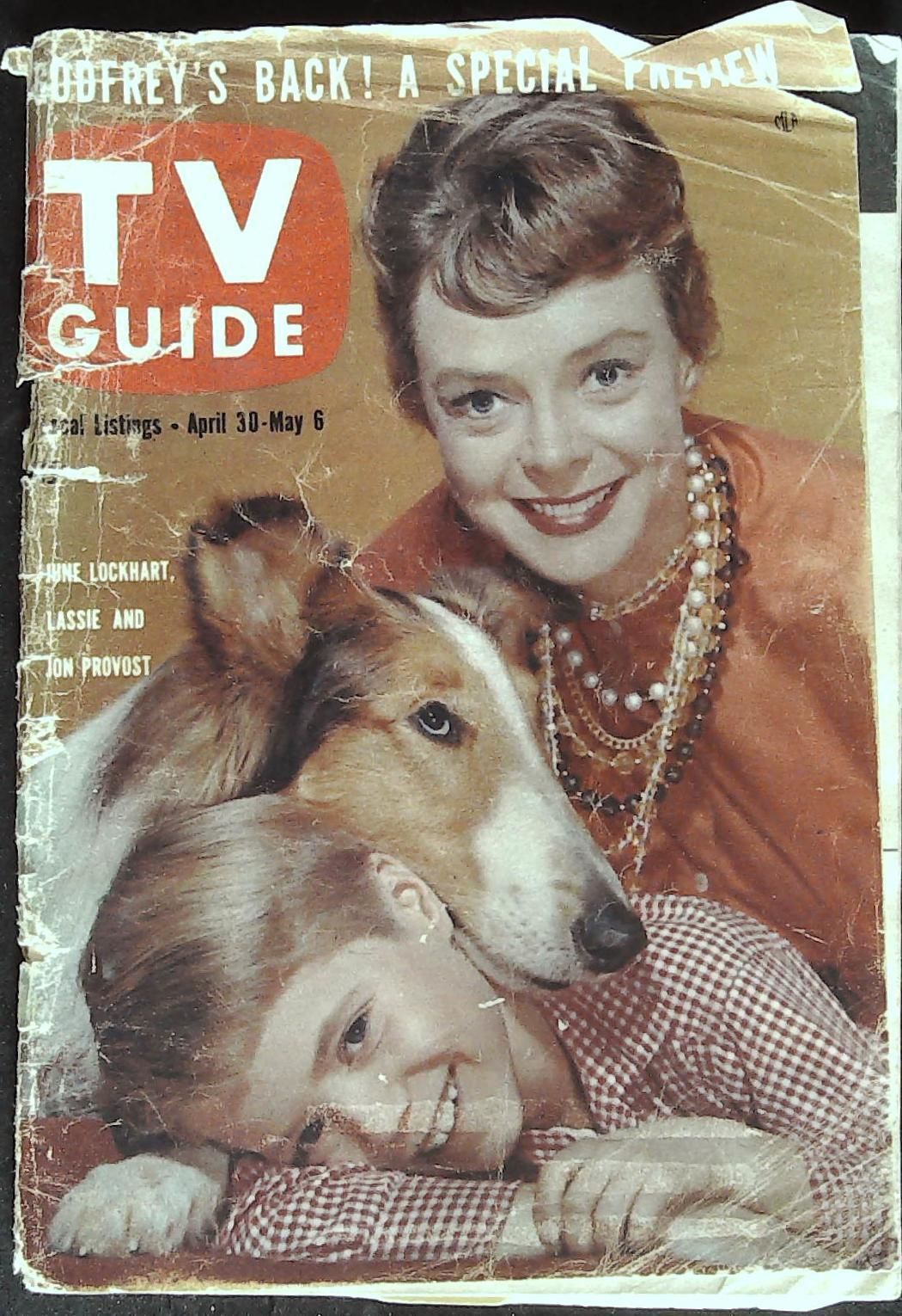 1960 Tv Guide