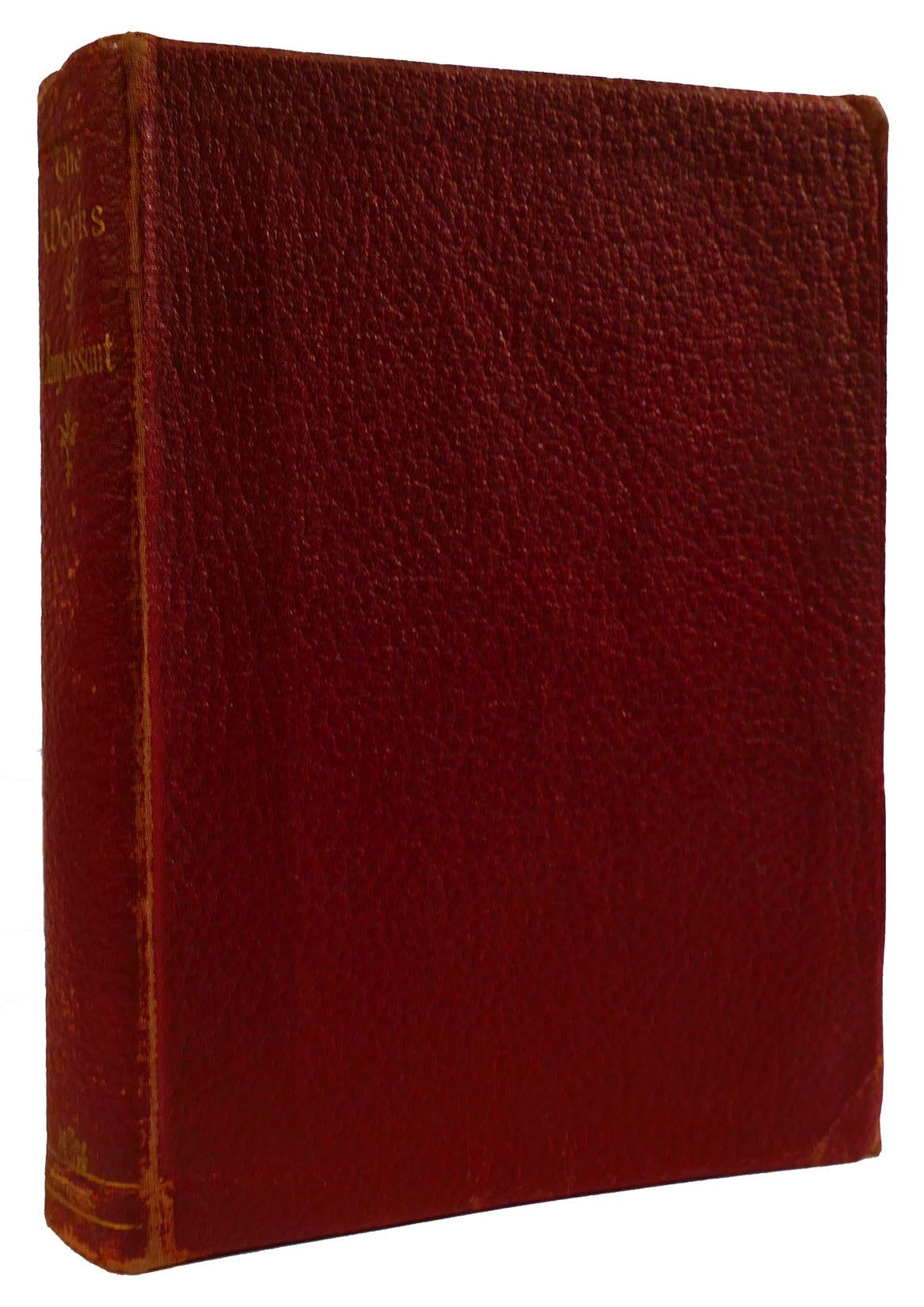 BIBLIO | THE COMPLETE SHORT STORIES OF GUY DE MAUPASSANT: TEN VOLUMES ...