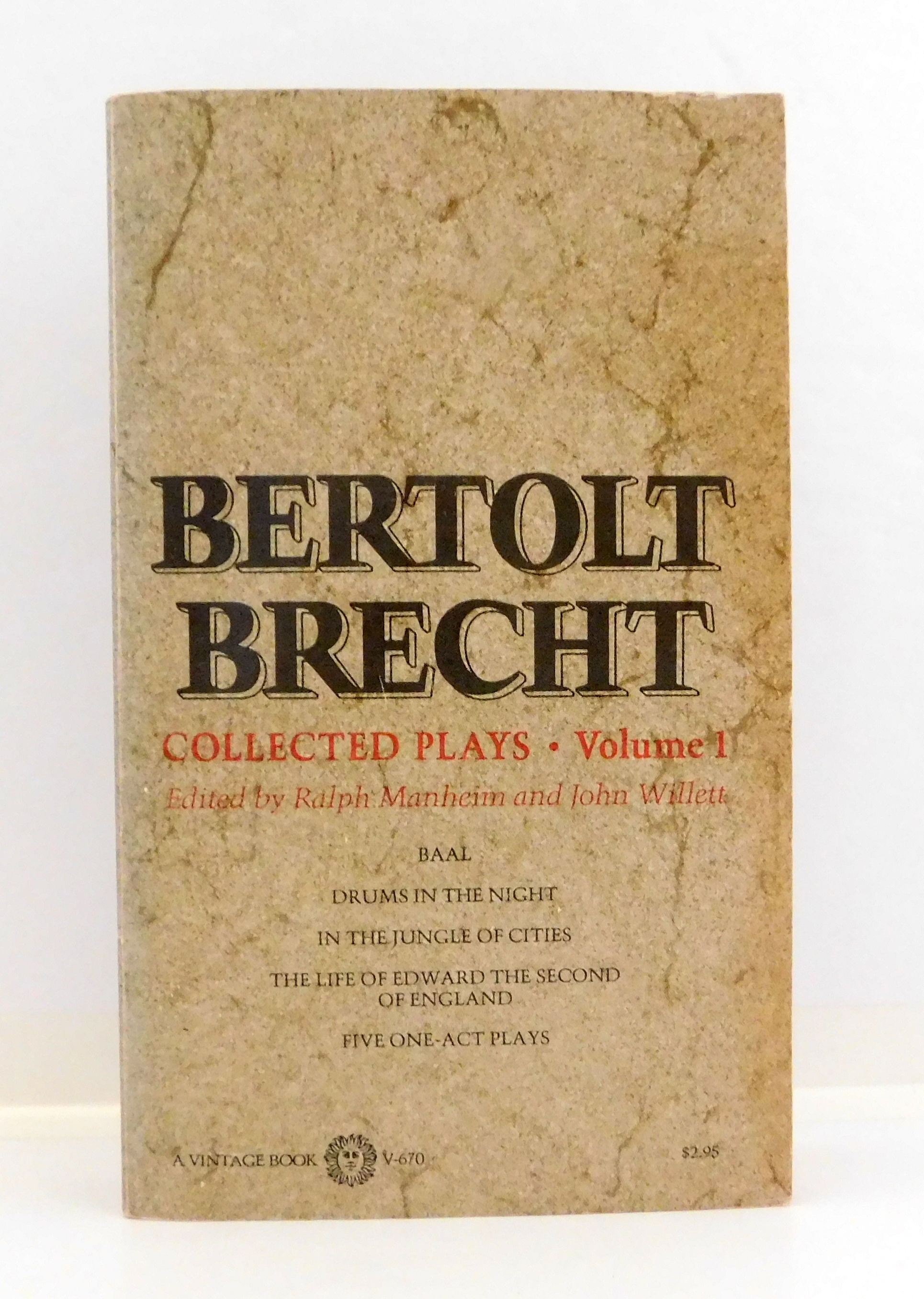 Bertolt Brecht Plays