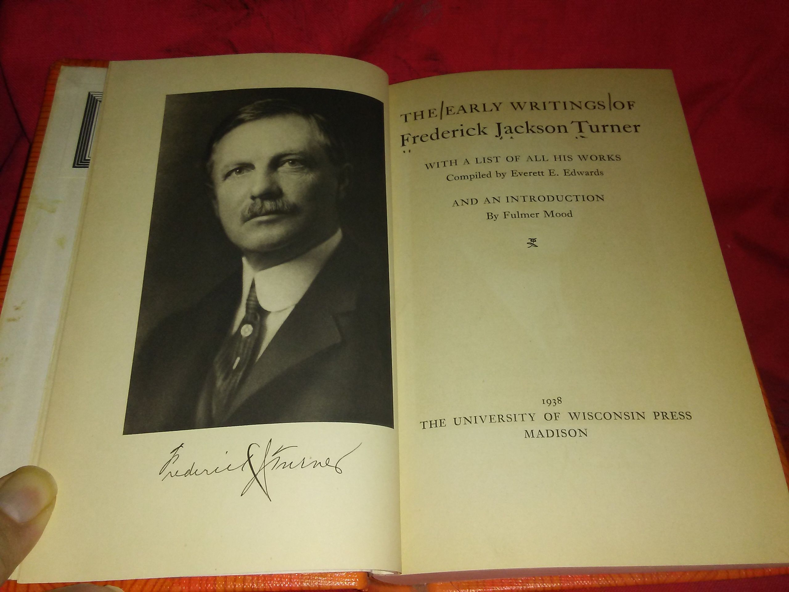 Frederick Jackson Turner