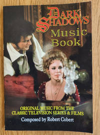 BIBLIO | Dark Shadows Music Book by Robert Cobert; Bob Cobert; Cobert ...