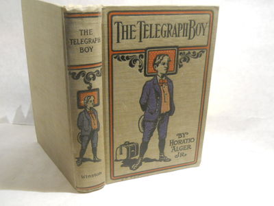 The Telegraph Boy by ALGER, Horatio Jr - [1879]