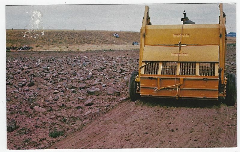 ANDERSON ROCK PICKER, ARMOR METAL PRODUCTS, HELENA, MONTANA by Postcard ...