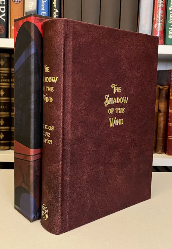 The Shadow of the Wind [Folio Society, Double-Signed, Limited Edition ...