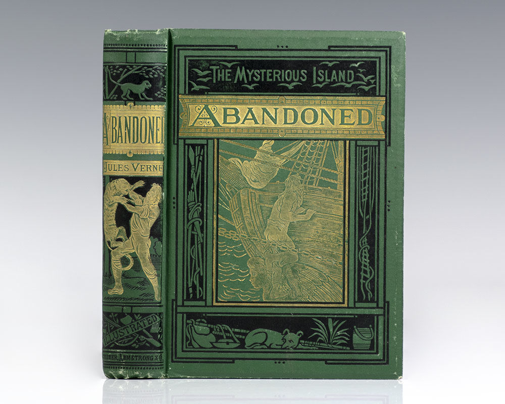 Mysterious Island Book