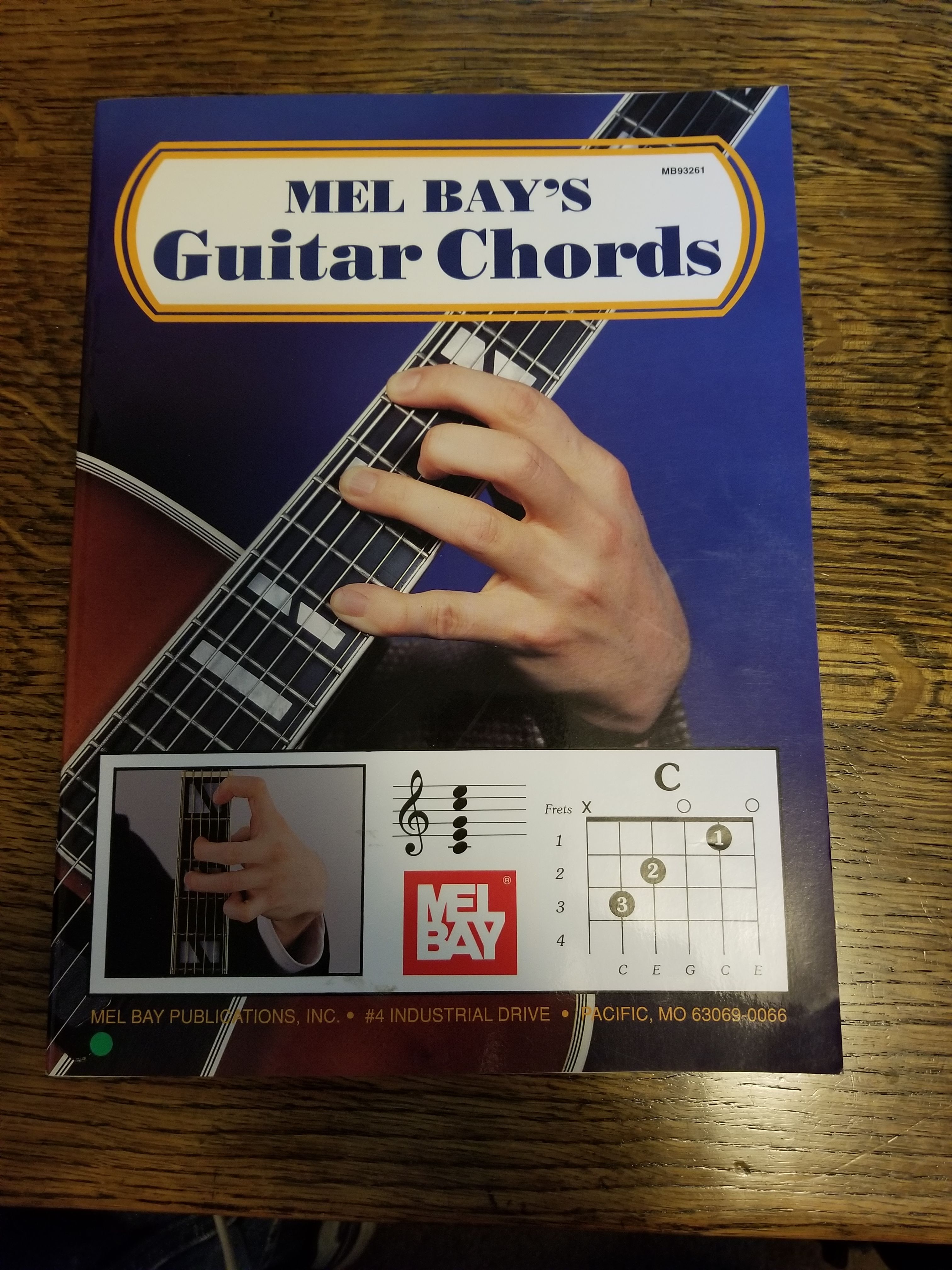 Mel Bay Guitar Chords