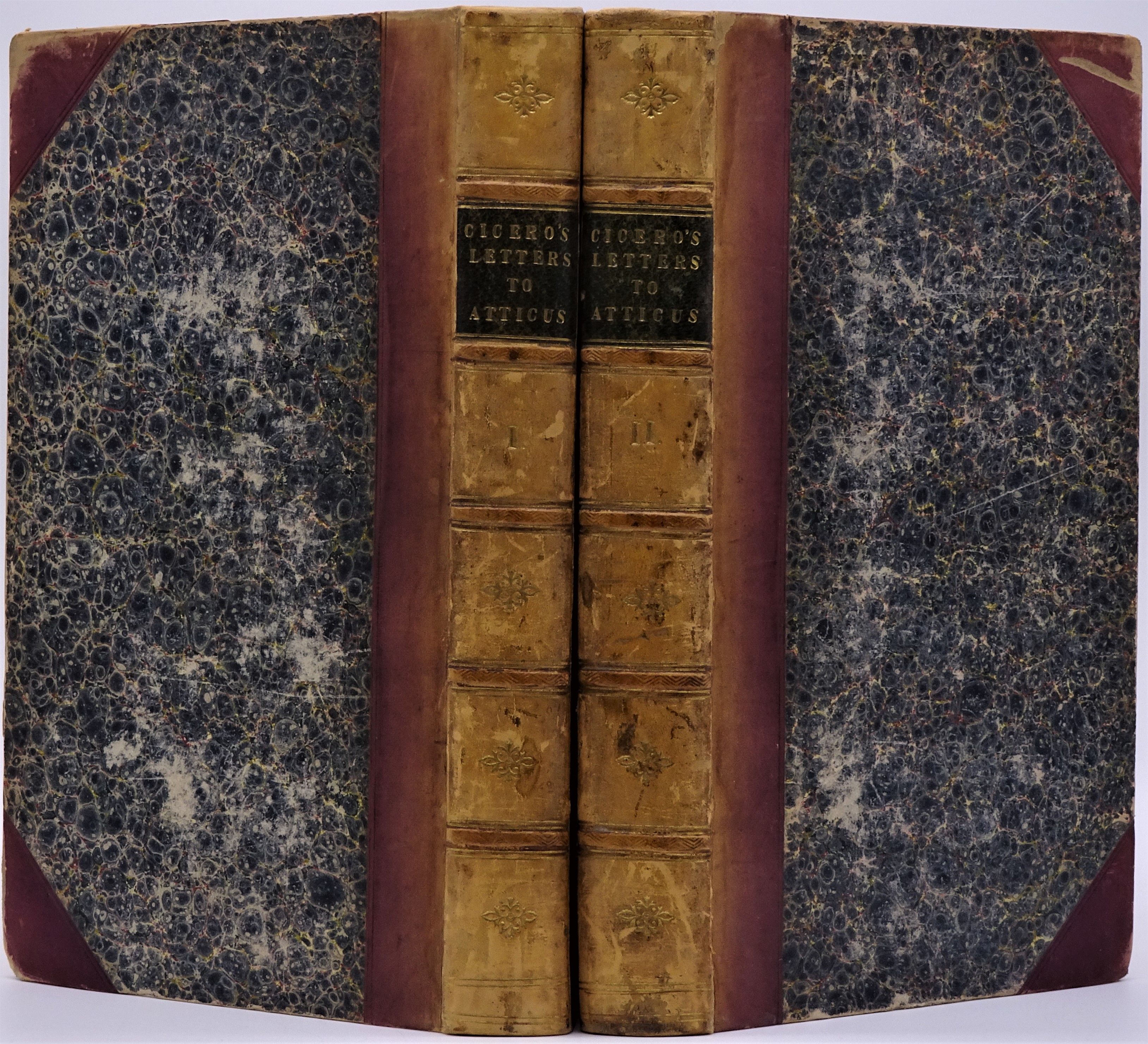 The Letters of Marcus Tullius Cicero to Titus Pomponius Atticus in ...