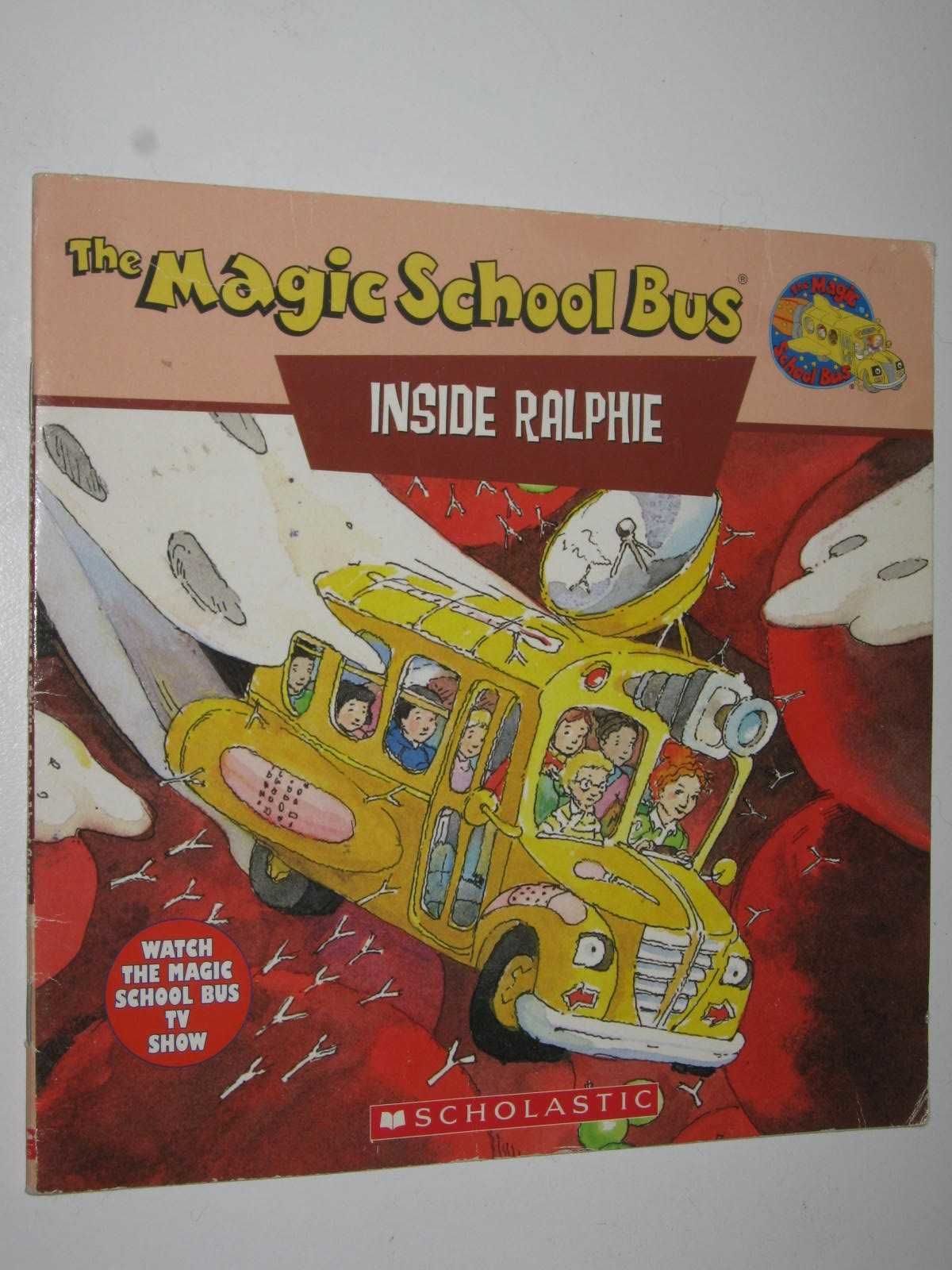 Inside Ralphie - The Magic School Bus Series by Joanna Cole | Softcover ...