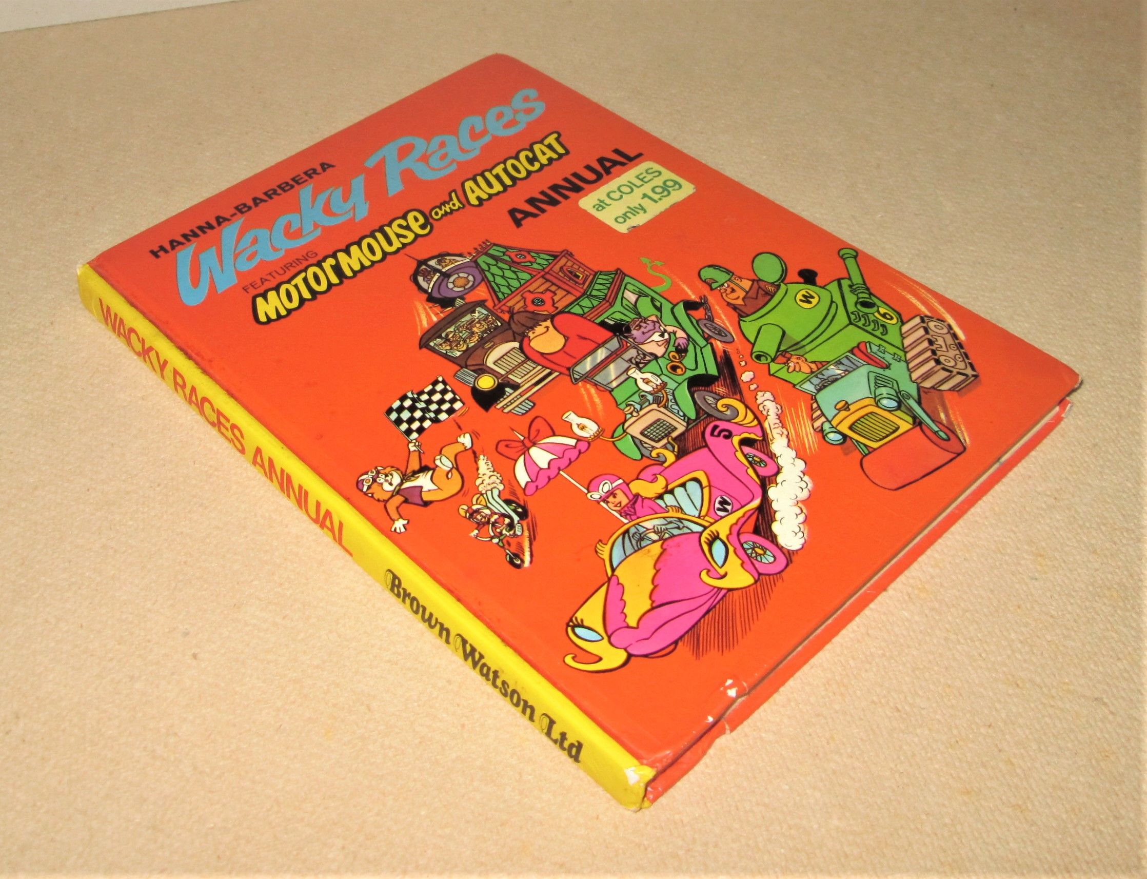Hanna Barbera Wacky Races