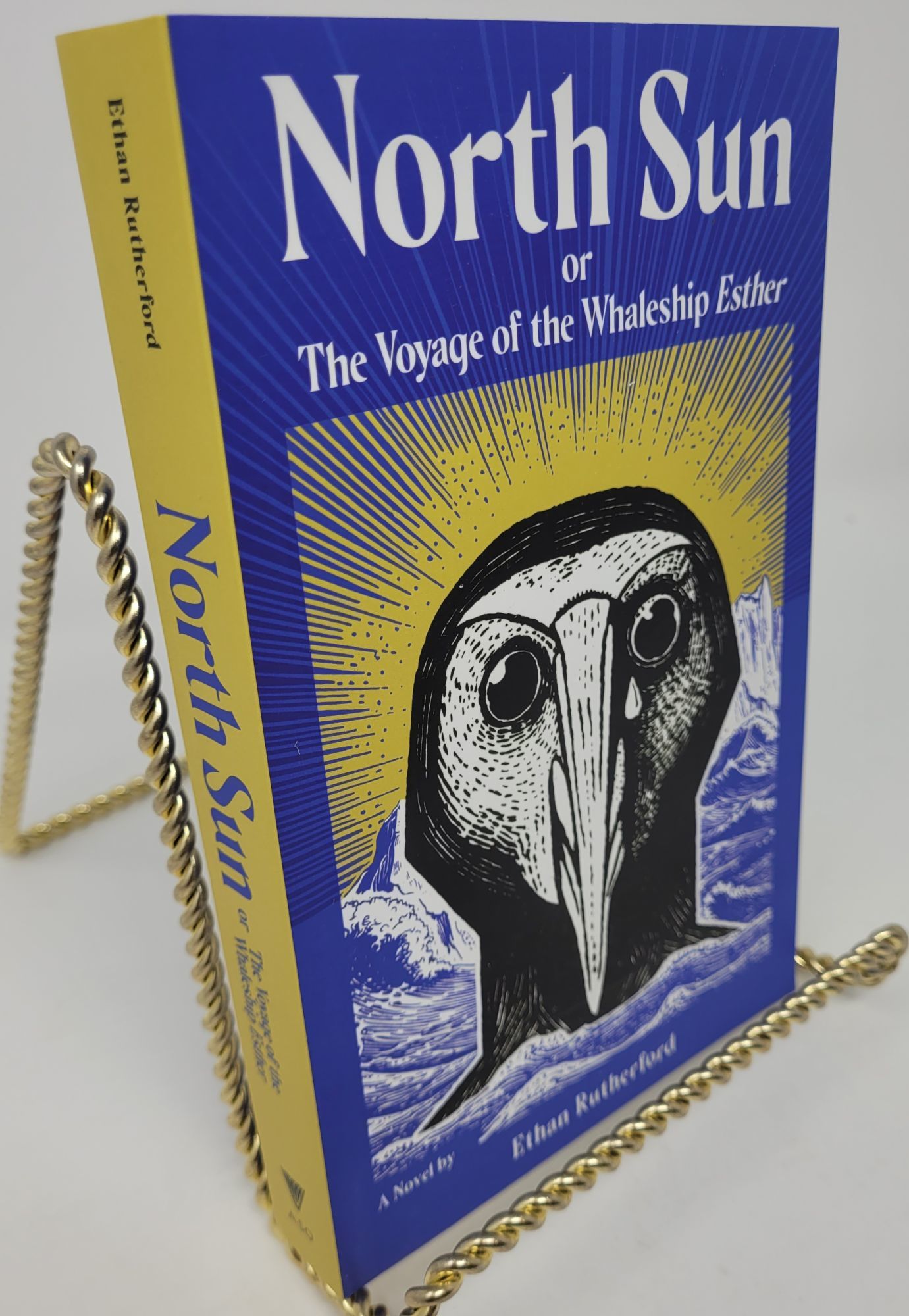 North Sun: Or, the Voyage of the Whaleship Esther by Rutherford, Ethan ...