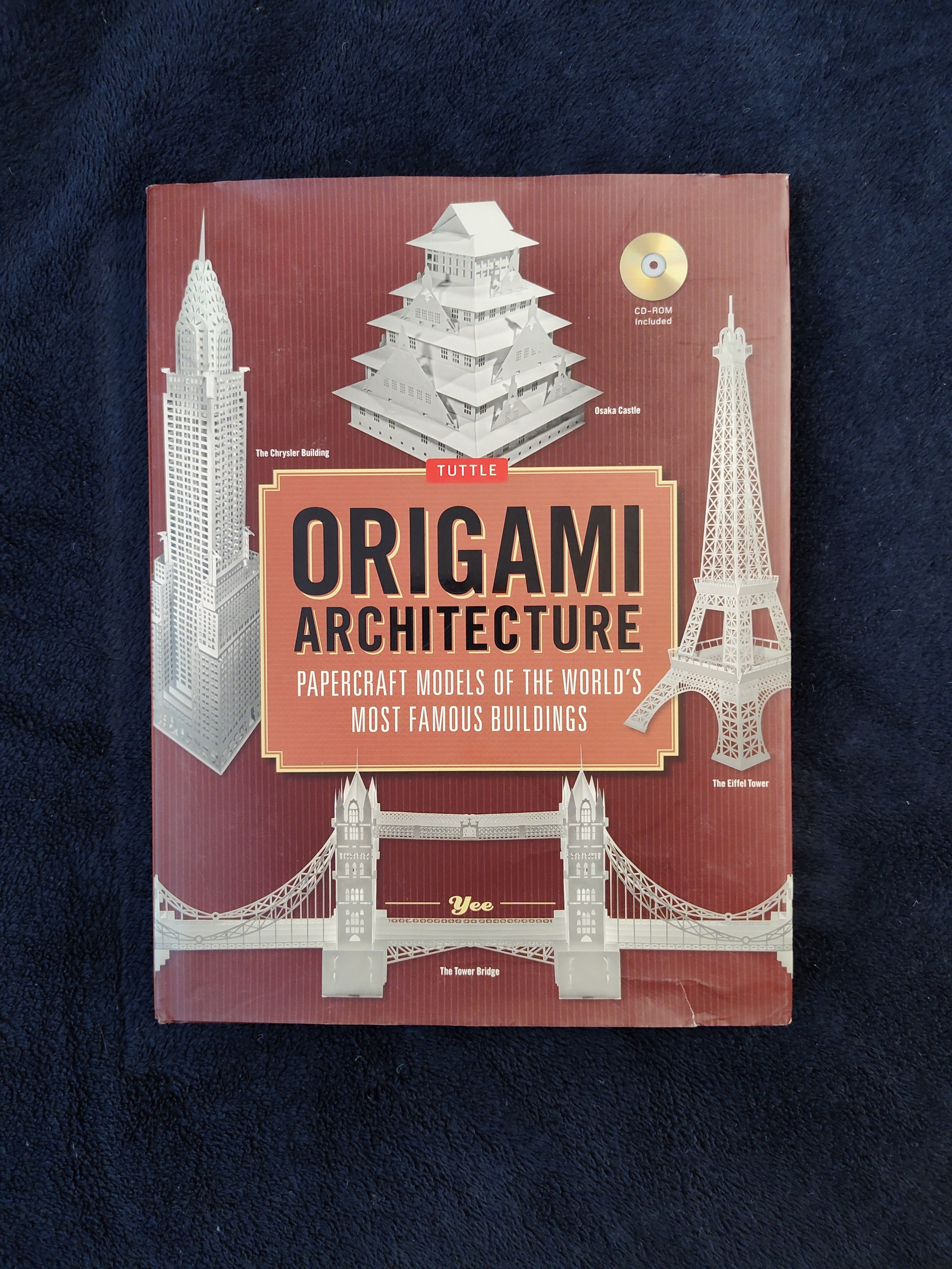 ORIGAMI ARCHITECTURE: PAPERCRAFT MODELS OF THE WORLD'S MOST FAMOUS ...