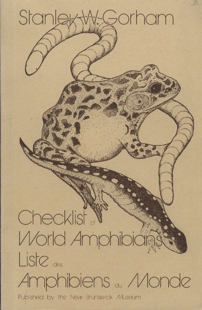Checklist of World Amphibians up to January 1, 1970. Liste Des ...