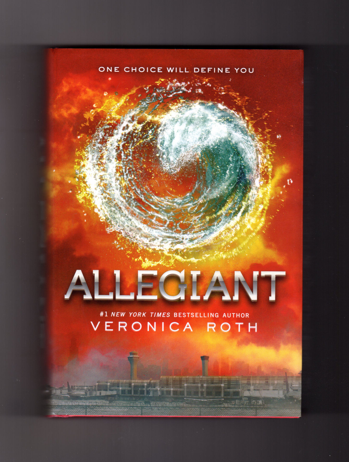 Veronica Roth Book 3